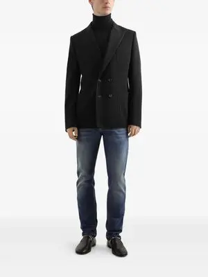 Dolce & Gabbana Double-breasted Wool Blazer