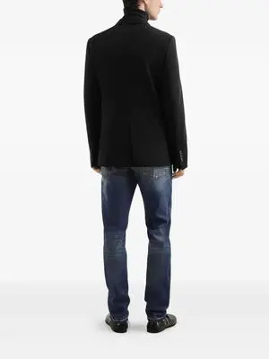 Dolce & Gabbana Double-breasted Wool Blazer