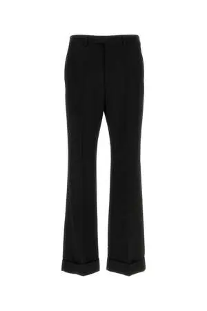 Valentino Garavani Wool Pant - Black