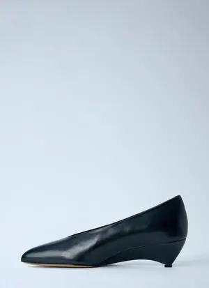 JIL SANDER Arc Pumps