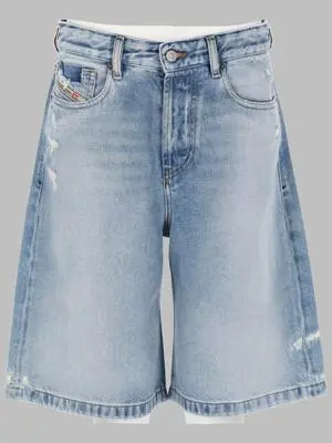 DIESEL® Shorts De-sire In Denim - Blue
