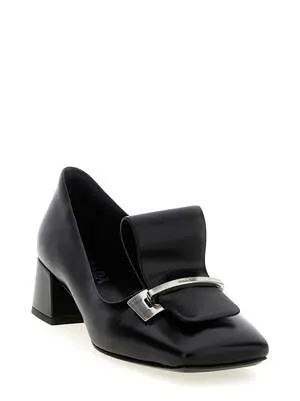 Prada Leather Pumps - Black
