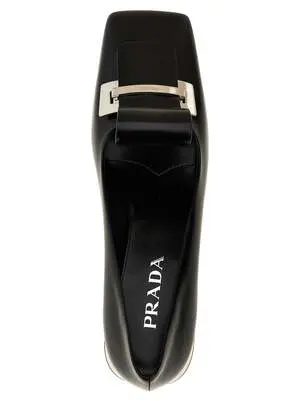 Prada Leather Pumps - Black