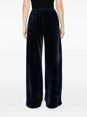 FORTE_FORTE Velvet High-waisted Trousers