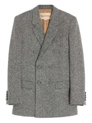 Valentino Garavani Double-breasted Jacket - Multicolor