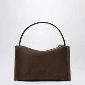 JW Anderson Suede Loafer Cross Body Bag - Brown