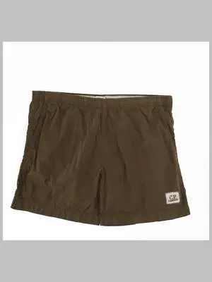 C.P. COMPANY Costume Da Bagno Con Logo - Green