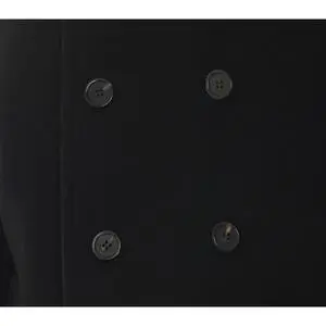 Saint Laurent Double Breasted Coat