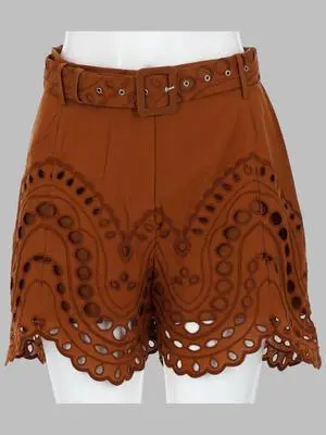 Charo Ruiz Ibiza Shorts Dune - Brown