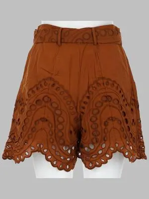 Charo Ruiz Ibiza Shorts Dune - Brown