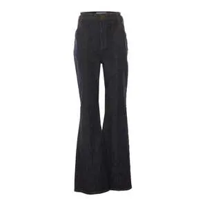 SELF-PORTRAIT Indigo Denim Jeans - Blue