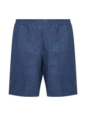 Zegna Elasticated Shorts For Men