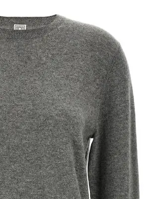 TOTEME Cashmere Sweater - Gray