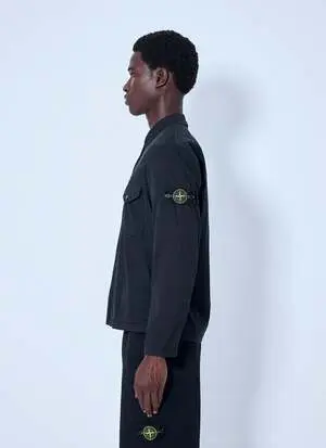 Stone Island Button-down Cotton Shirt