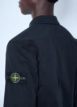 Stone Island Button-down Cotton Shirt