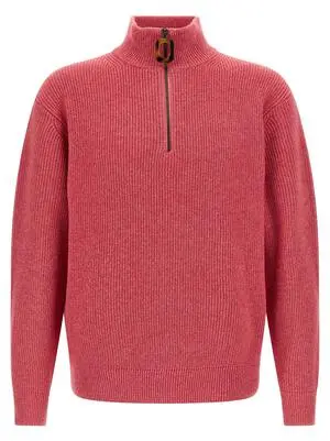 JW Anderson J.w.anderson Half-zip Sweater - Pink
