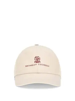 Brunello Cucinelli Logoed Baseball Hat - Multicolor