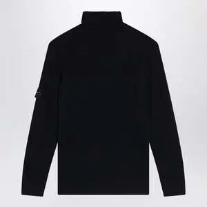 Stone Island Ribbed Turtleneck Sweater