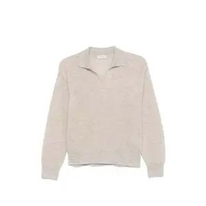 Brunello Cucinelli Neutrals Knitwear Jumpers - Cream
