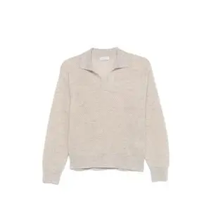 Brunello Cucinelli Neutrals Knitwear Jumpers - Cream