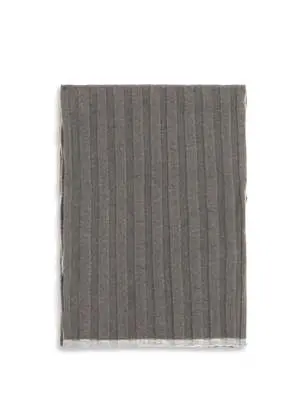 Brunello Cucinelli Cashmere Scarf - Brown