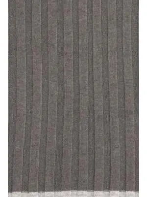 Brunello Cucinelli Cashmere Scarf - Brown