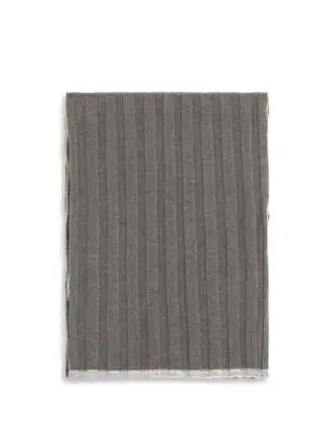 Brunello Cucinelli Cashmere Scarf - Brown