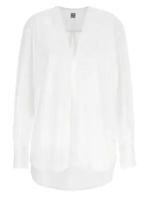 TOTEME Cotton Blouse