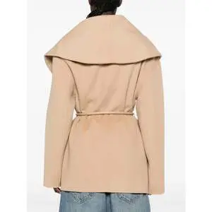 Sportmax Neutrals Coats Oversized Coats