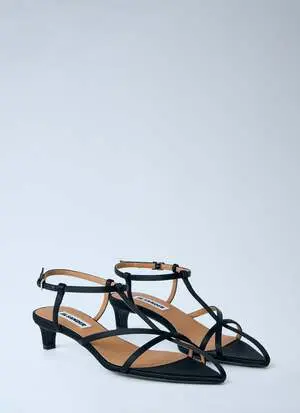 JIL SANDER Cage Sandals