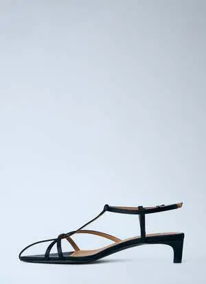 JIL SANDER Cage Sandals