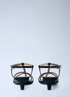 JIL SANDER Cage Sandals