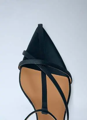 JIL SANDER Cage Sandals