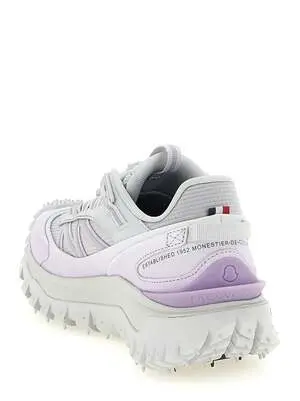 Moncler Trailgrip Sneakers - Purple