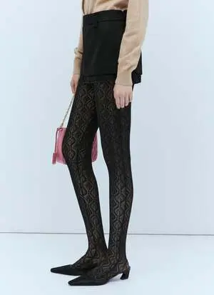 Miu Miu Velour Mini Skirt