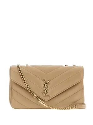Saint Laurent Leather Shoulder Bag - Multicolor