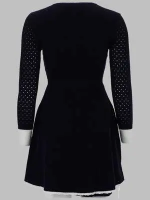 SELF-PORTRAIT Knitted Mini Dress