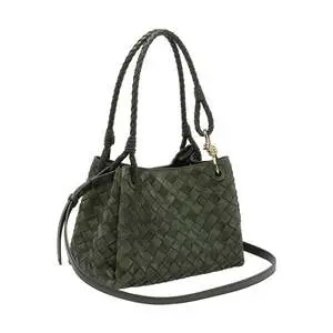 Bottega Veneta Parachute Handbag - Green