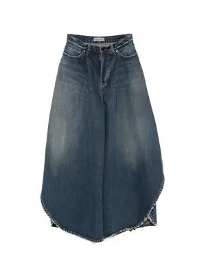 Balenciaga Tulipe Denim Jeans - Multicolor