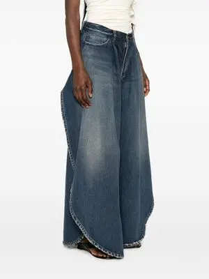 Balenciaga Tulipe Denim Jeans