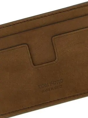 TOM FORD T Line' Card Holder