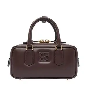 Miu Miu Arcadie Handbag - Brown