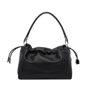 Fendi Baguette Soft Large Handbag - Black