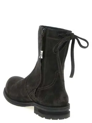 KIKO KOSTADINOV Farkas Suede Ankle Boots