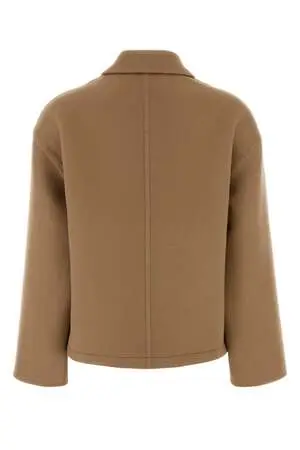 Gucci Camel Wool Blend Jacket