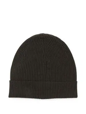 Rick Owens Wool Knitted Beanie