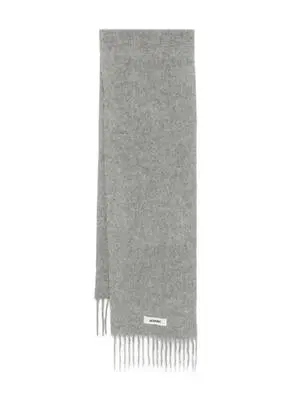 Jacquemus L`echarpe Carro - Gray