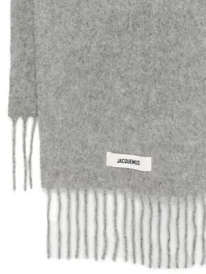 Jacquemus L`echarpe Carro - Gray