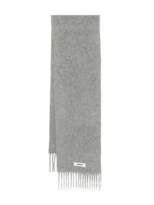 Jacquemus L'echarpe Carro - Gray