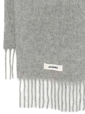 Jacquemus L'echarpe Carro - Gray